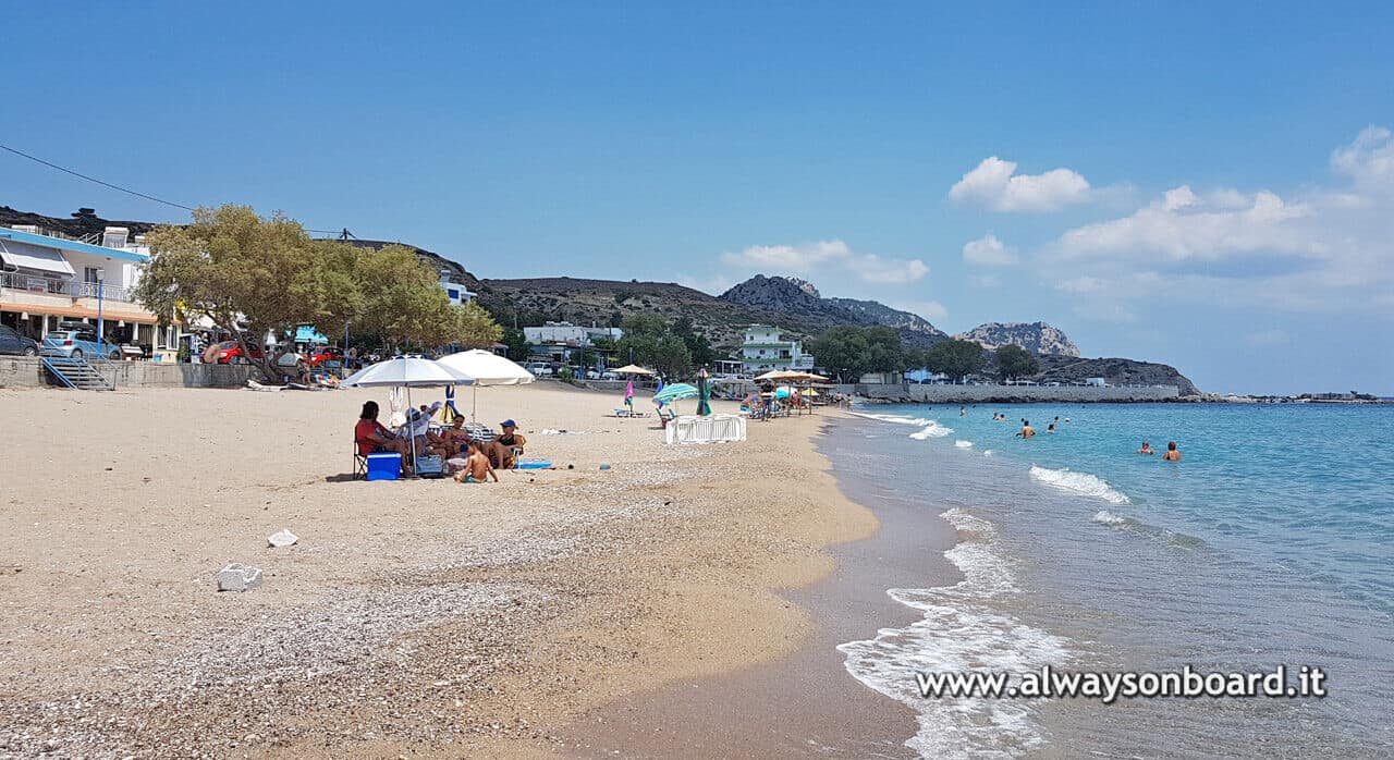 Spiagge di Rodi - Mappa, Foto, Servizi: Guida alle migliori