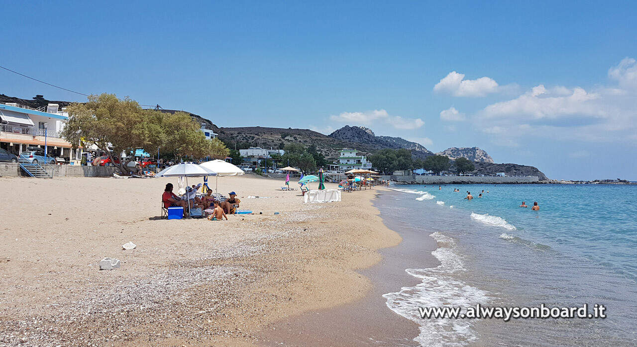 Spiagge di Rodi - Mappa, Foto, Servizi: Guida alle migliori