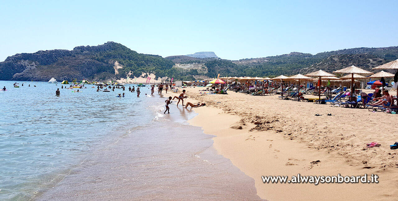Spiagge di Rodi - Mappa, Foto, Servizi: Guida alle migliori